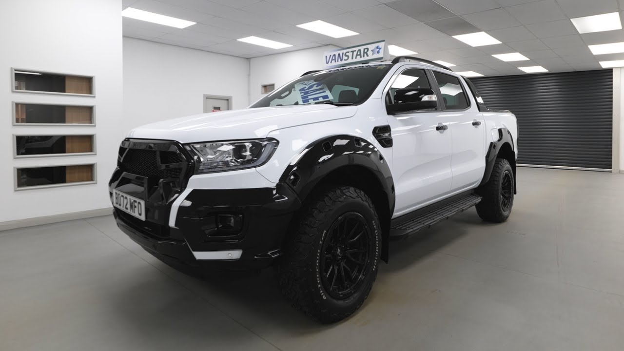 Ford Ranger 2.0 Wildtrak Rampage Edition White EcoBlue 213 BHP 4WD ...