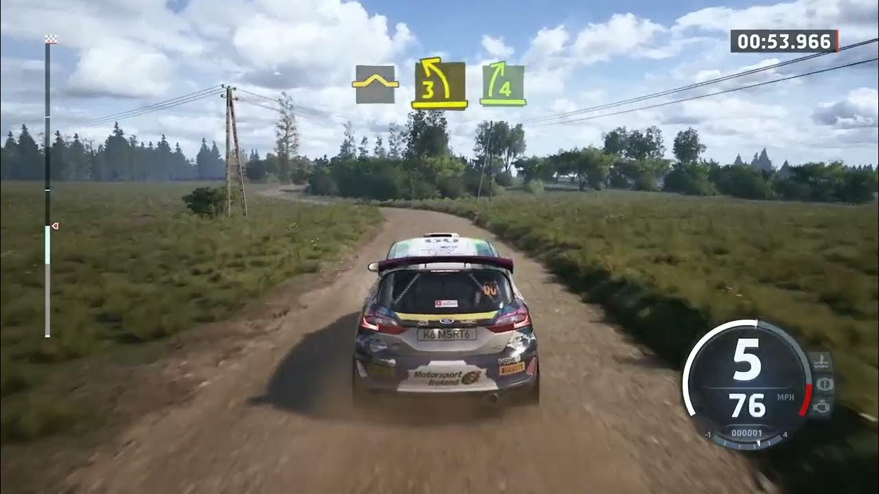 EAsports WRC: my 2:19.564 - YouTube