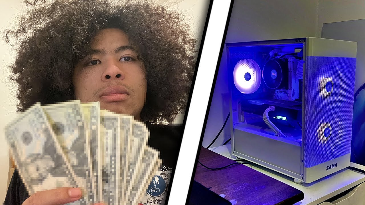 TRYING TO FLIP MY FIRST PC EVER… - YouTube