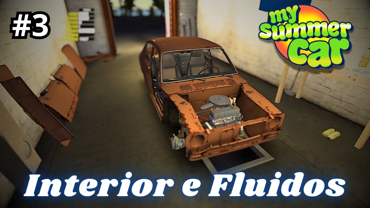 Transformação Épica do Satsuma: Interior e Fluidos - My Summer Car #3 ...