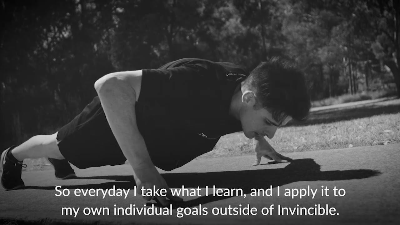 Richard's Invincible Training Experience | INVX - YouTube