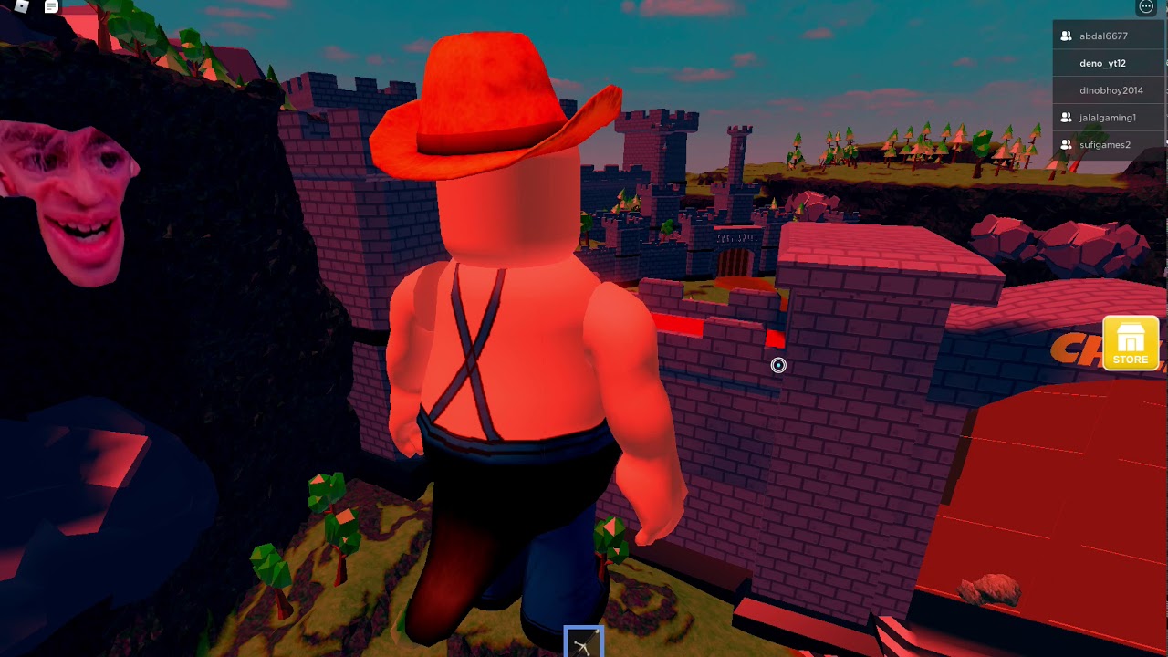roblox attack on albert - YouTube