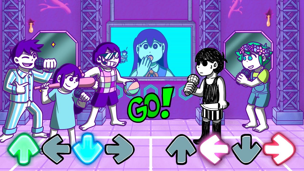 Friday Night Funkin' OMORI Friend Battle! / FNF mod - YouTube