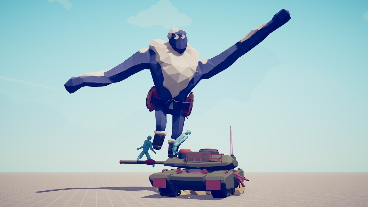 ICE GIANT vs EVERY UNIT - Totally Accurate Battle Simulator TABS - YouTube