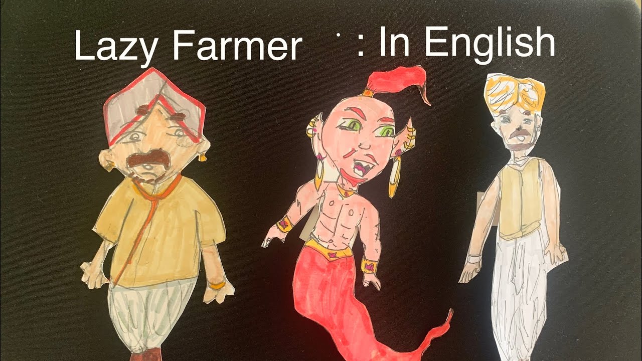 The Lazy Farmer @thewisestories A story with a moral in English - YouTube