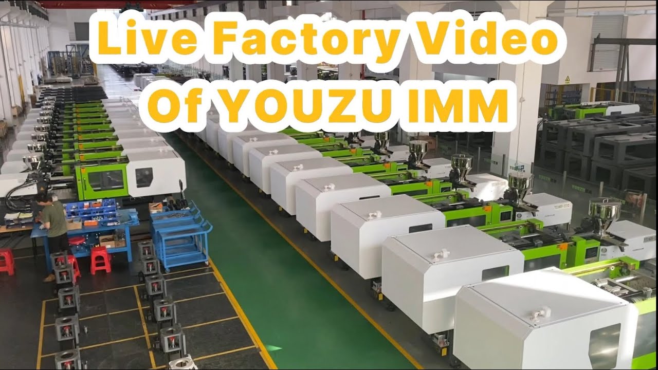 Live #Factory Video of #YOUZU #Injection #Molding #Machine ...