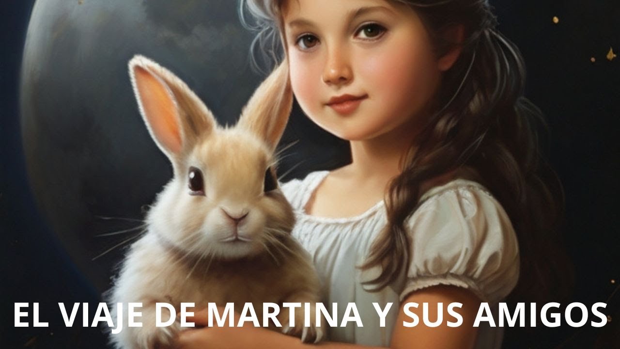 El viaje de Martina y sus amigos! Cuentos magicos para niños soñadores ...