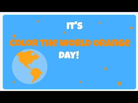 This Week in Disability History Nov 6 to 12 Color The World Orange Day ...