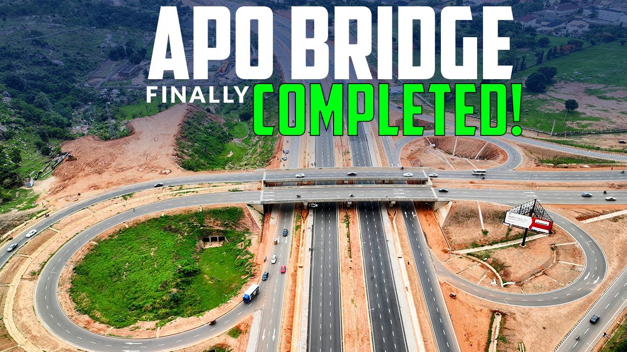 The Newly Completed Apo Bridge in Abuja | Properties For Sale In Abuja ...