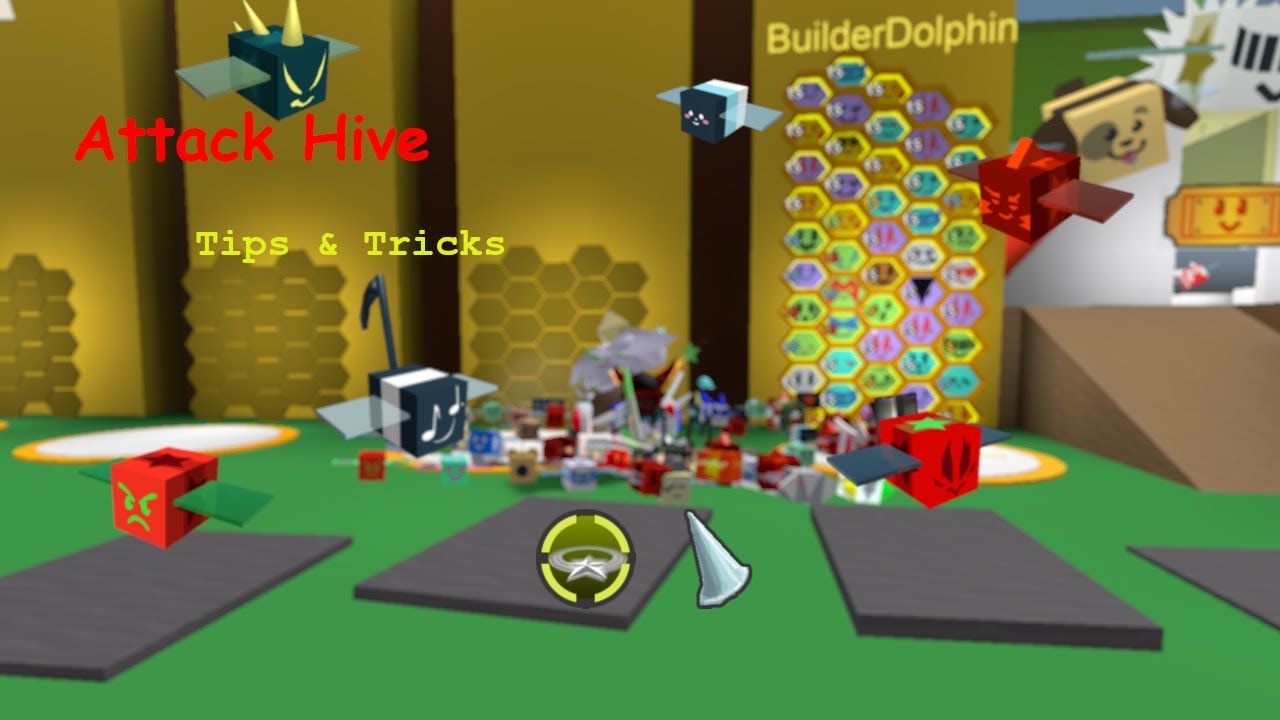 Cheap Attack Hive Tips in Bee Swarm Simulator (Roblox) - YouTube