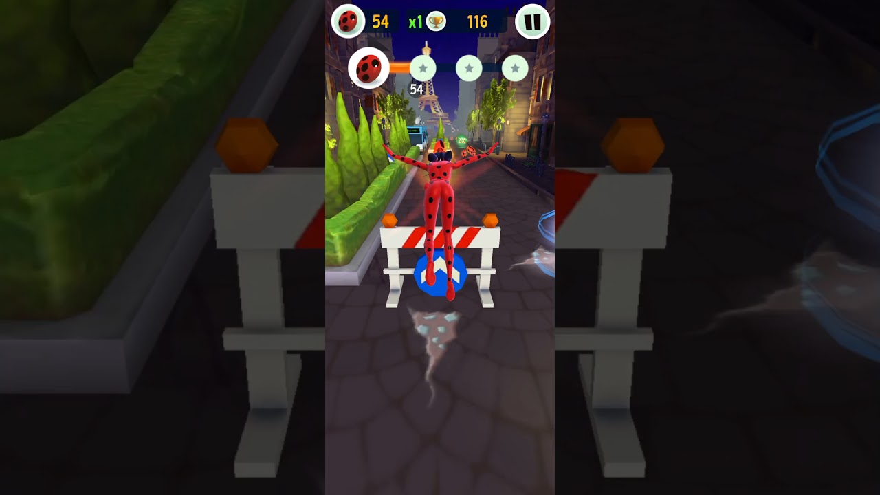 Ladybug Race - YouTube