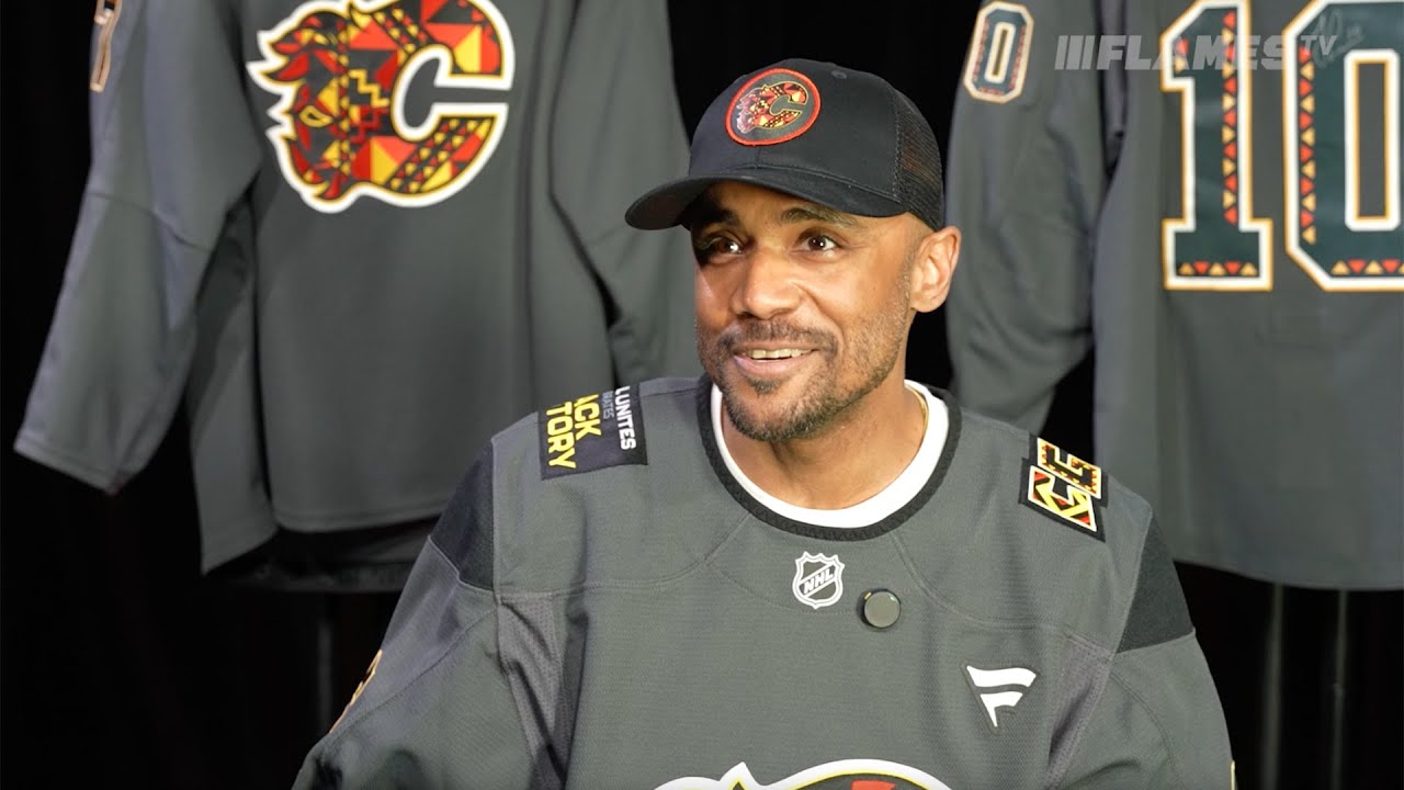 Flames Black History jersey designer Jarod Joseph on how the concept ...