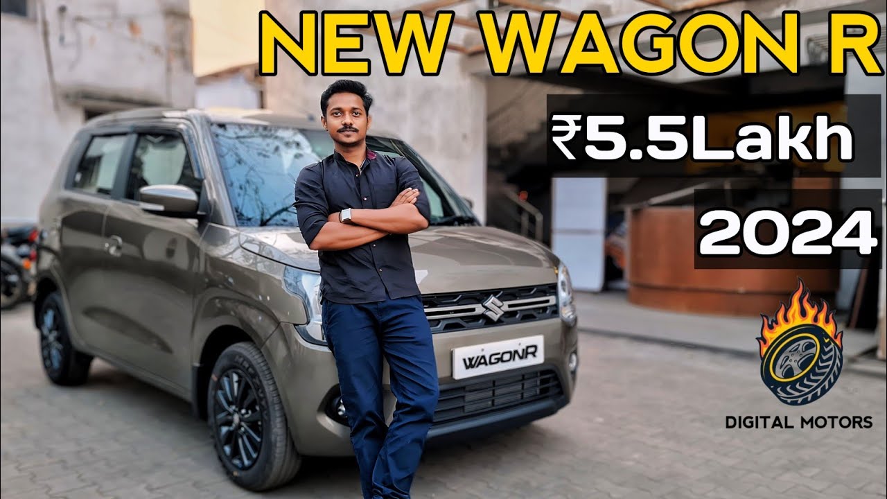 New Maruti Suzuki Wagon r 2024 | Pricing, Features, Walkaround ...