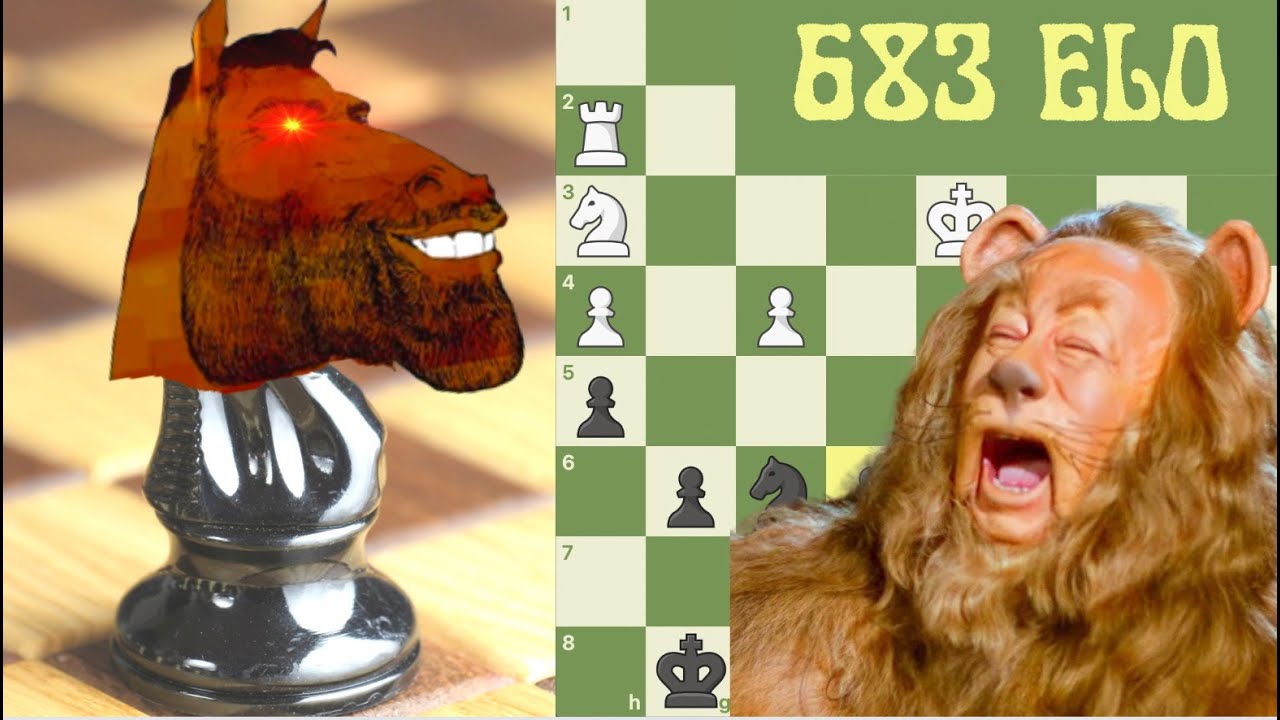 Coward Chess Speedrun: Meek Chess, Chad Knight - YouTube