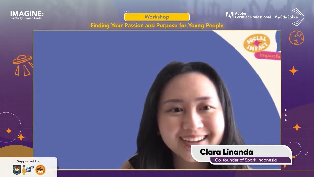 [Workshop] Finding Your Passion and Purpose for Young People by Clara ...