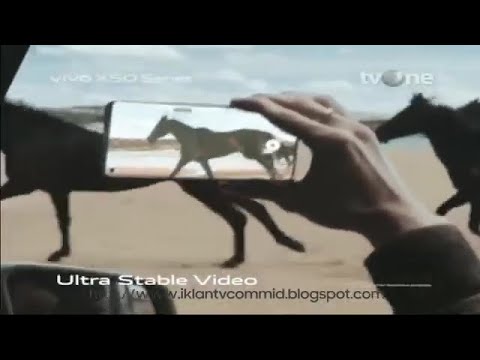 Iklan Vivo X50 Series - Black Horses (2020) @ tvOne, SCTV, RCTI, Indosiar, Trans TV, & NET.