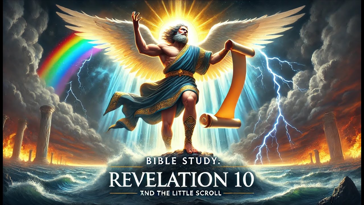 Bible study on The book of Revelation of Jesus Christ - A strong angel ...