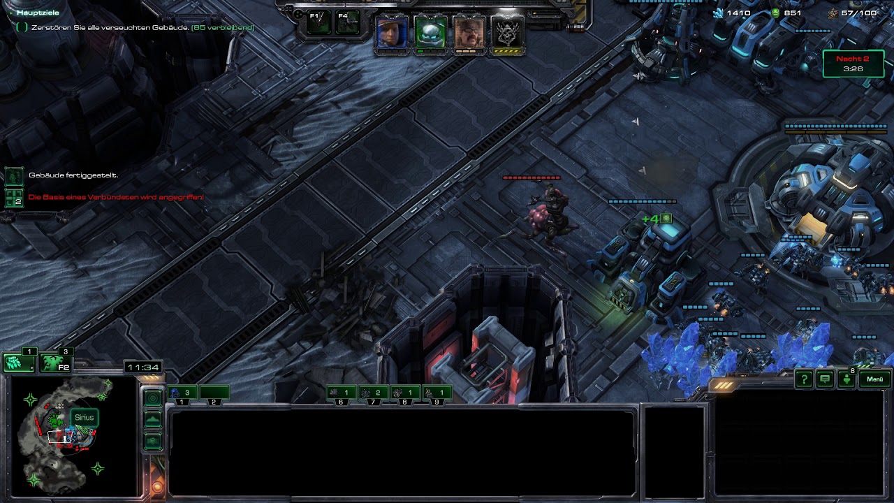 SC2 |Coop| Tychus |Teil 9| Nacht des Grauens - YouTube