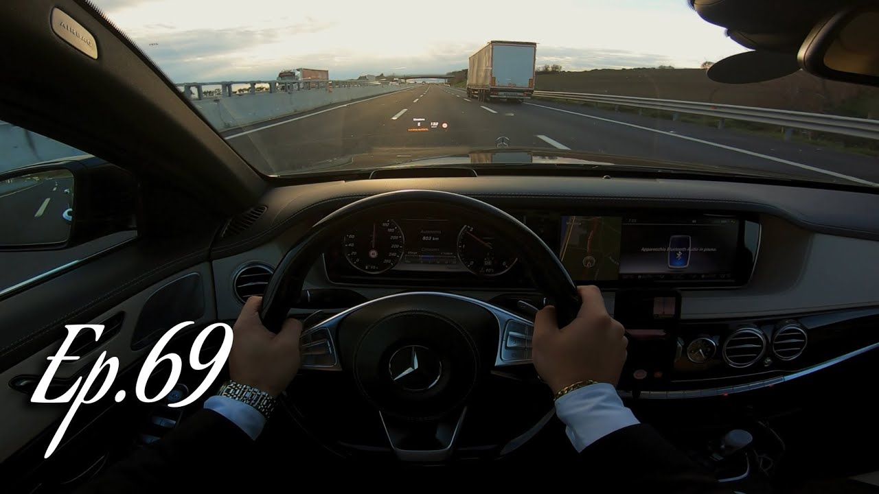 GoPro | Highway and backroad scenes | Mercedes-Benz S350d W222 | POV Driving - Ep.69 - YouTube
