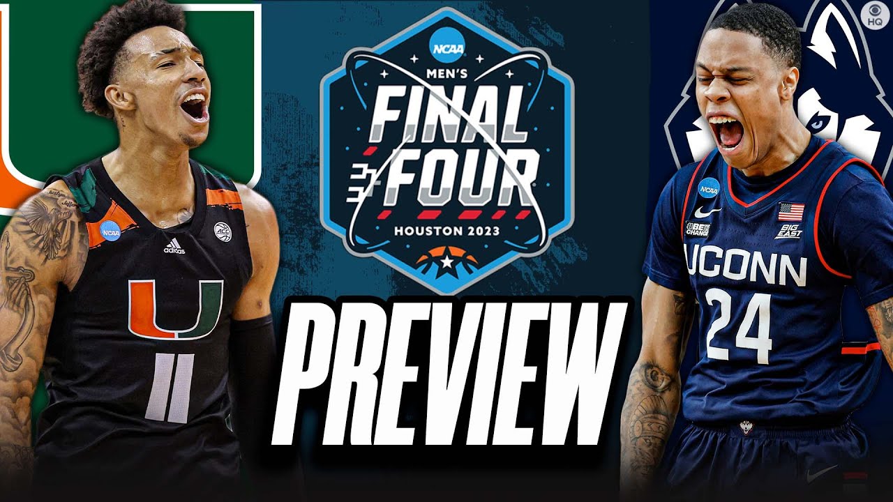 2023 Men's Final Four PREVIEW: Miami vs UConn [EXPERT PICKS + MORE] I ...