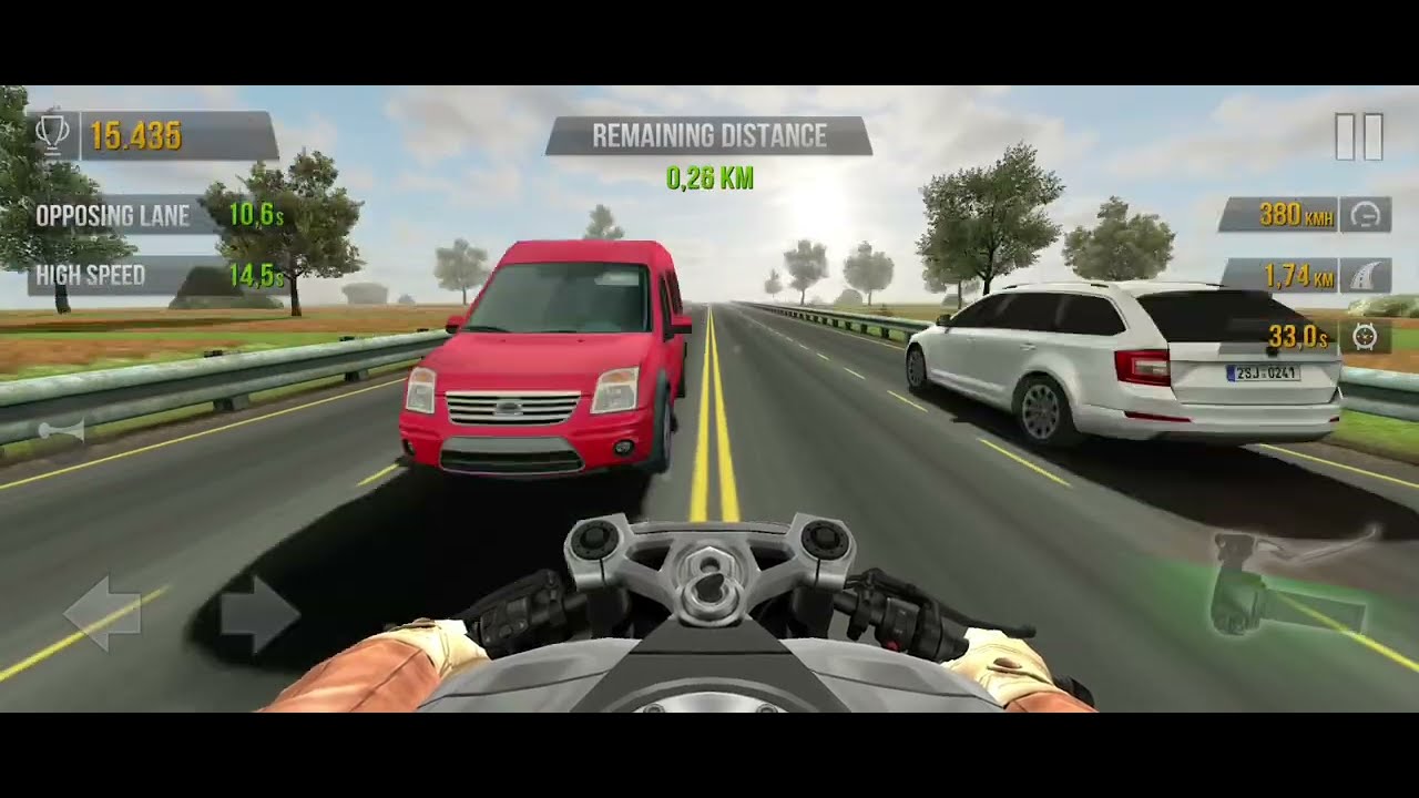 Traffic Rider Gameplay Amazing High Speed Level Complited || Traffic ...