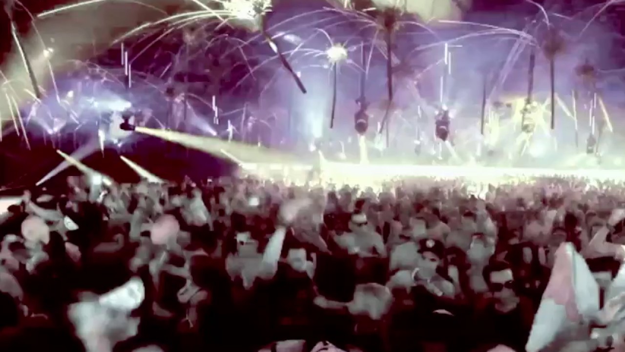 VR 360° 4k video Dance music 2017 VJ Real time ♪ 360 NEW 04 - YouTube