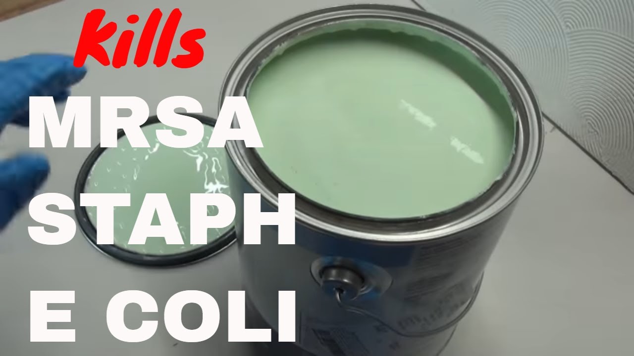 Germ Killing Paint - YouTube