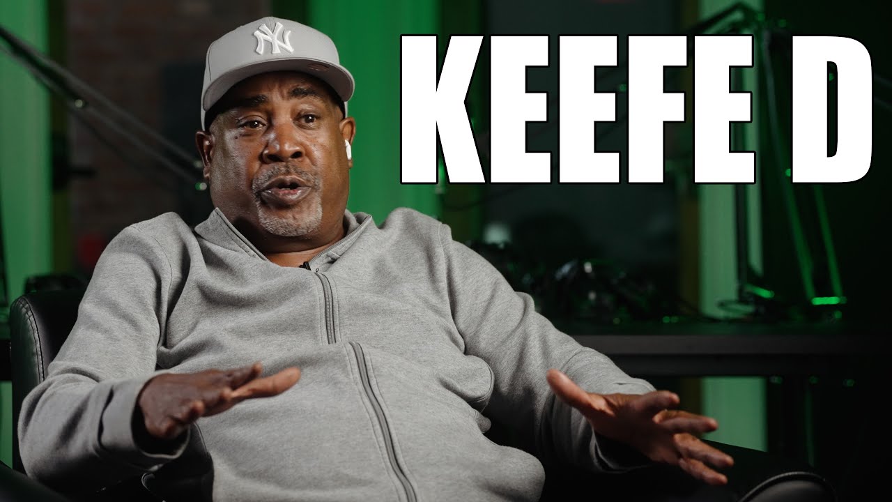 Keefe D Reveals 2Pac’s Killer, Favorite Rapper Was 2Pac. - YouTube