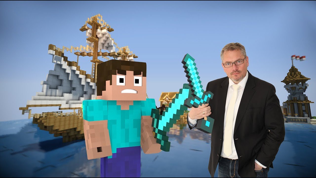 Minecraft Spieler in den Knast? - YouTube