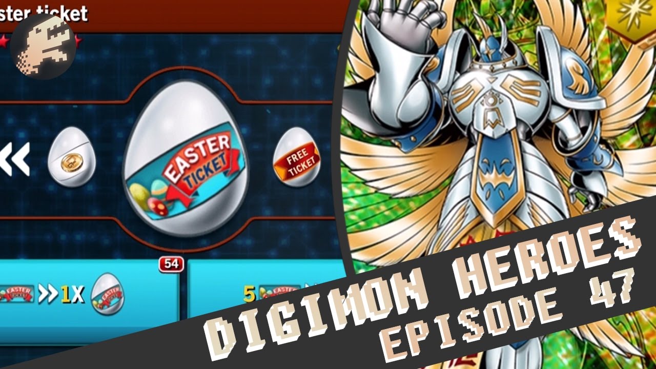Digimon Heroes - Episode 47: Easter Event! - YouTube