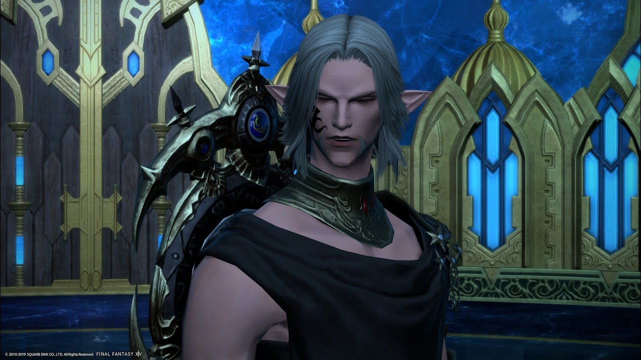 「FINAL FANTASY XIV」Main Scenario 5.0 PART 44 - A Party Soon Divided ...