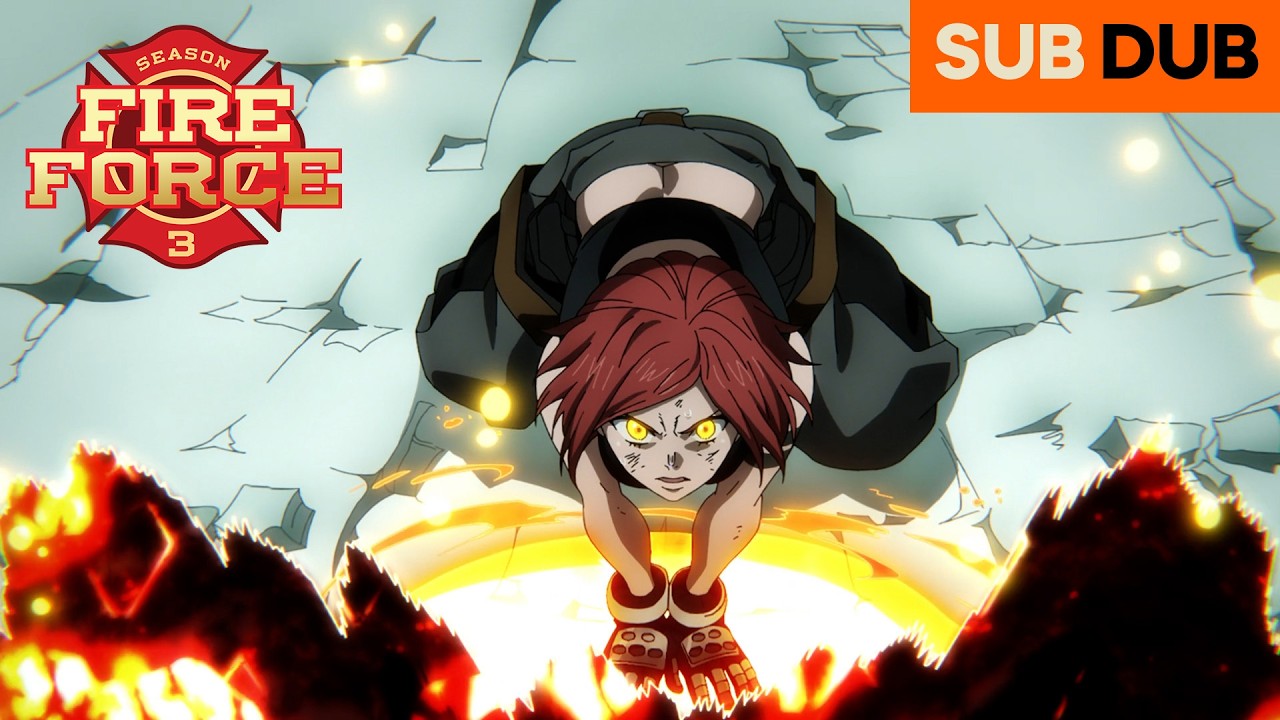Vulcan and Lisa vs Giovanni | Fire Force Season 3 - YouTube