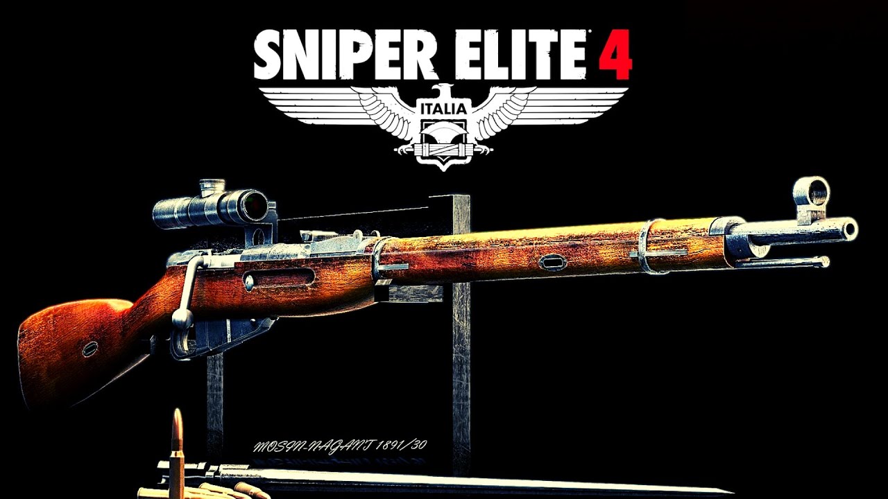 MOSIN NAGANT M19/30 É BOA ?!? ZEUS TE MOSTRA - SNIPER ELITE 4 - YouTube