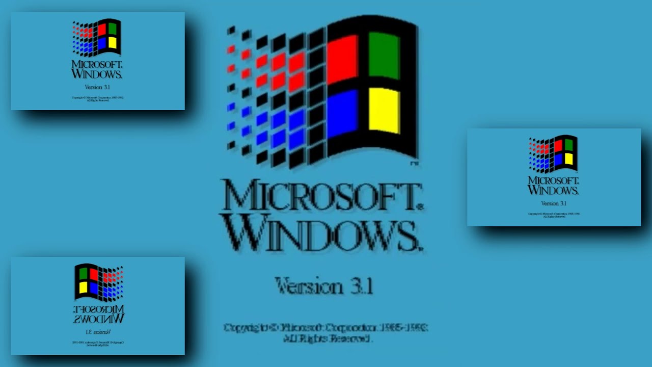 Windows 3.11 Sparta Remix - YouTube