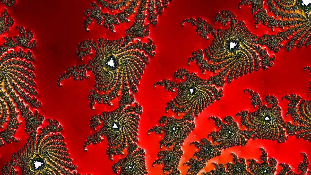 mutated multibrot zoom 2 - YouTube