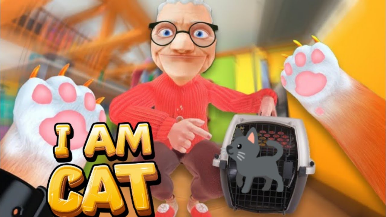 I am cat secret CRISHMASH update new JUMSCARE update prank !( Android ...