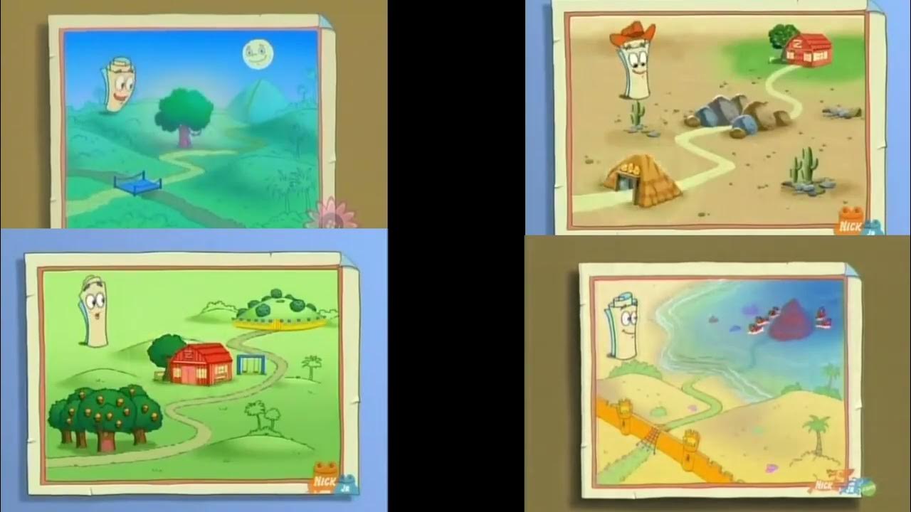 Map Season 1 Episode 17,19 & Season 2 Episode 12,17 - YouTube