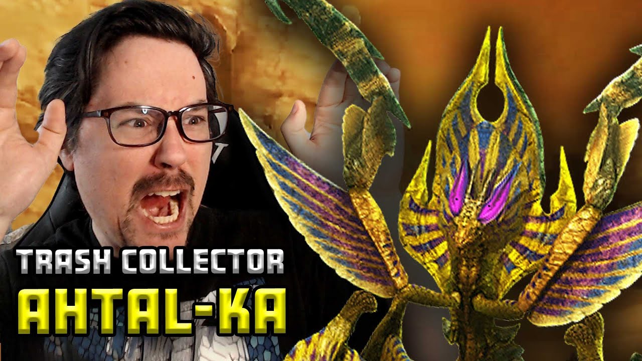 Literal TRASH Monster Ahtal Ka | MHGU Journal 14 - YouTube