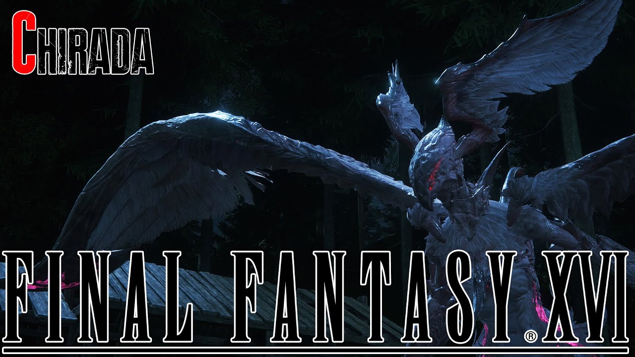 Final Fantasy 16 - CHIRADA Boss Fight (PS5) - YouTube