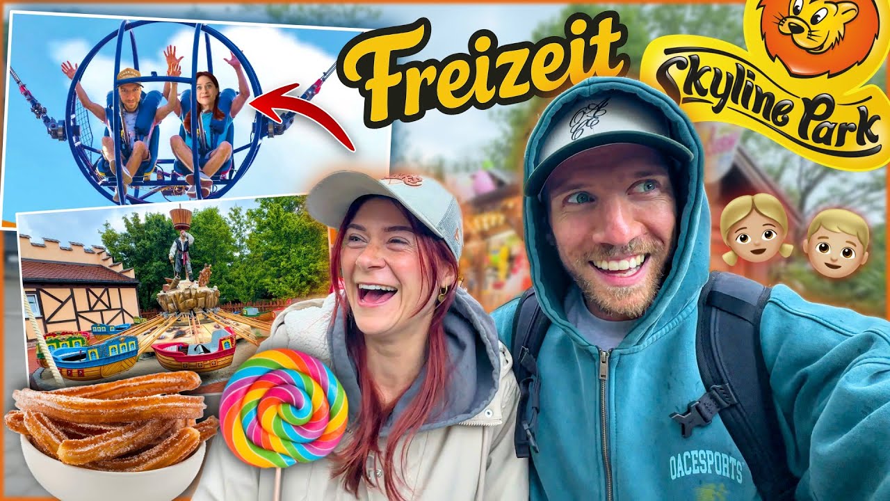 1 Tag im Freizeitpark – alles getestet mit 3 Kindern (trotz Regen ...