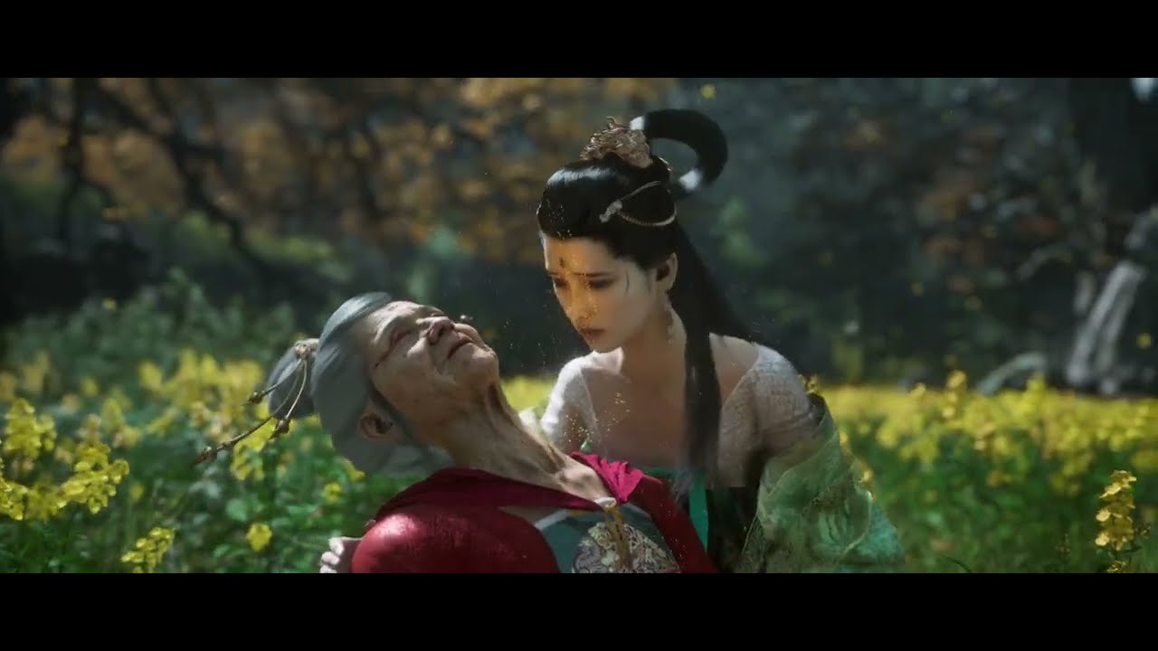 #GOTY Black Myth Wukong:#cutscene #animation|Chap-4 MainBoss Daoist ...