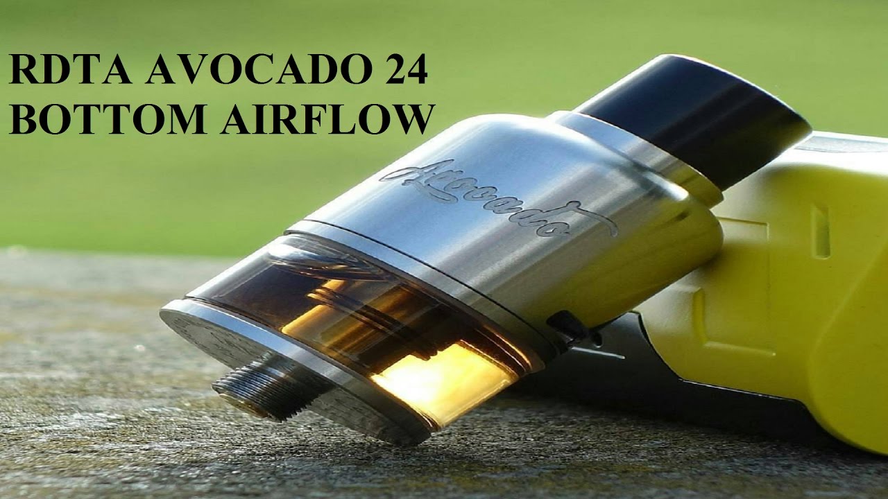 RDTA Avocado 24 Bottom Airflow Authentic by Geek Vape | Bahasa ...