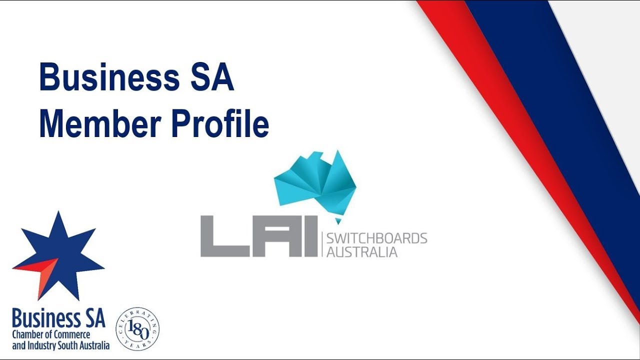 Business SA Member Profile - LAI Switchboards - YouTube