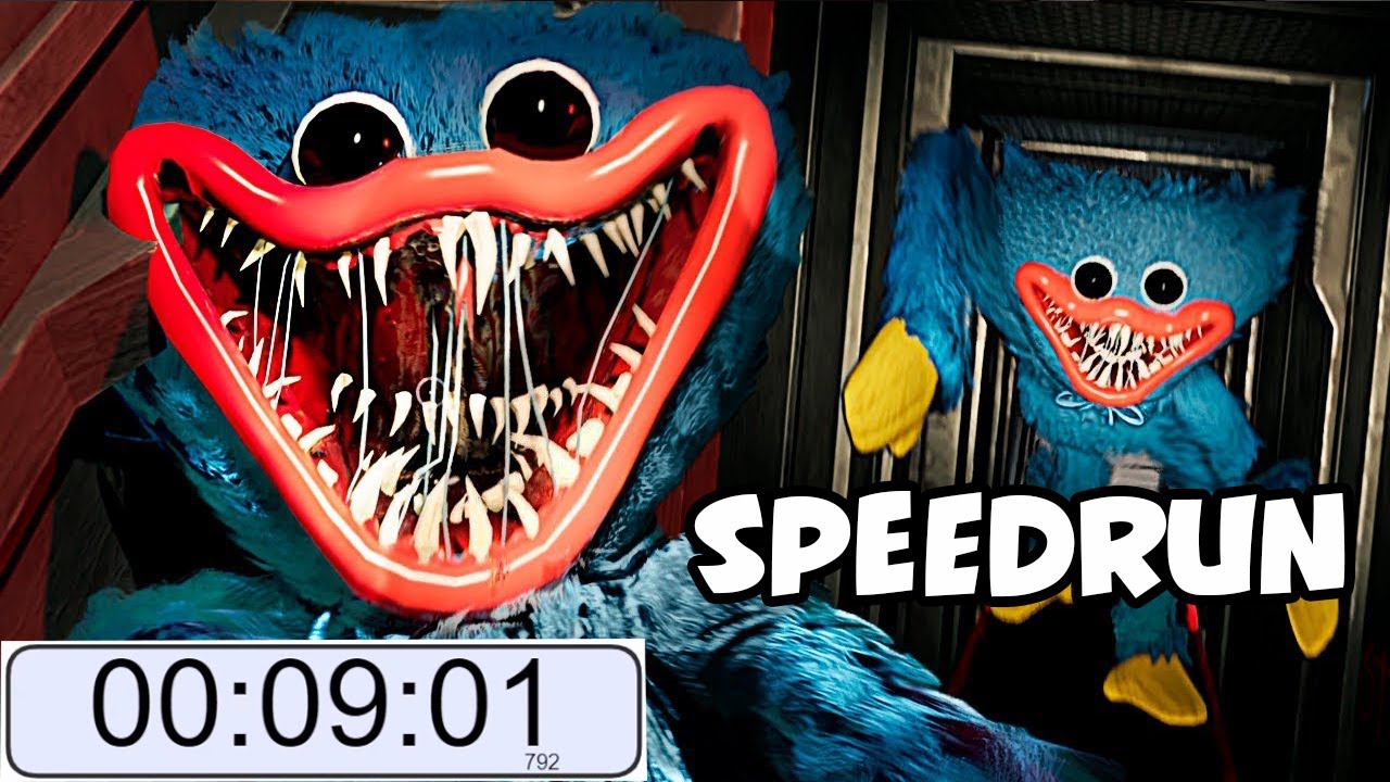 Poppy Playtime Any% SPEEDRUN {9 MINUTES} - YouTube