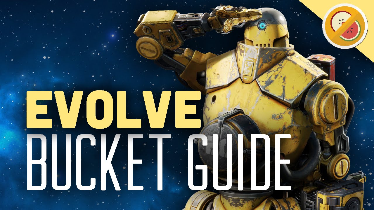 Evolve Bucket Guide : Tips and Tricks to Kill the Monster (Evolve PS4 Gameplay) Funny Gaming ...