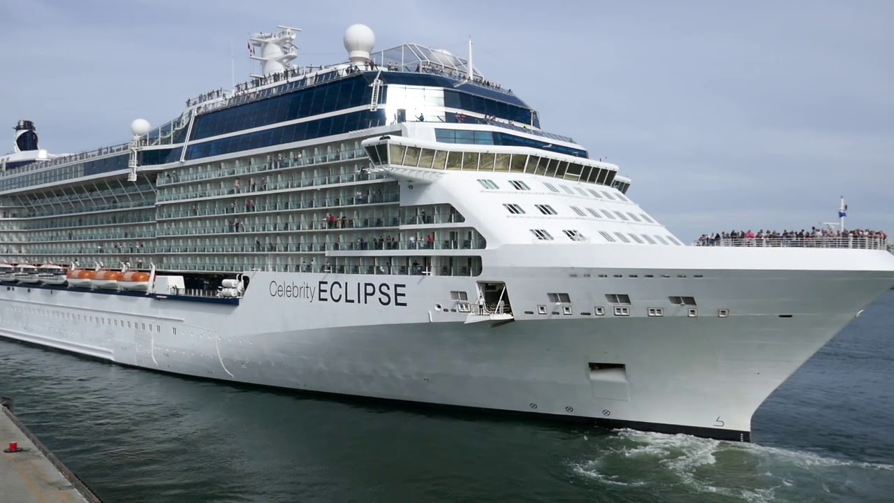 Celebrity Eclipse - Horn - YouTube