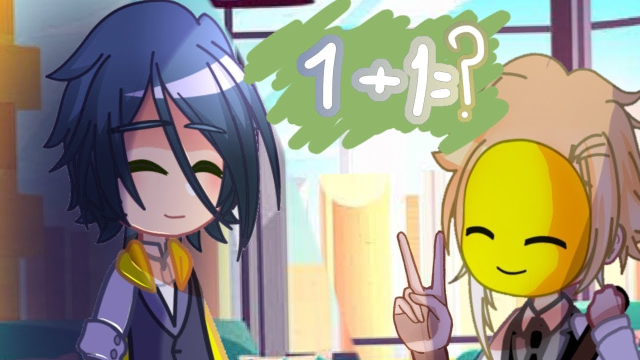 💛📐1+1=?📐💙"°•|| meme - YouTube