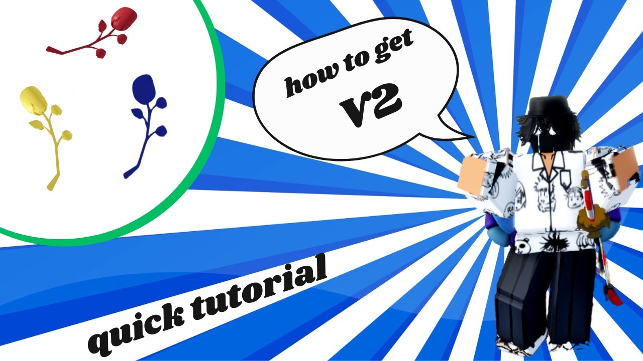 How to Get V2 in Roblox Blox Fruits - Complete Guide! (Step-by-Step ...