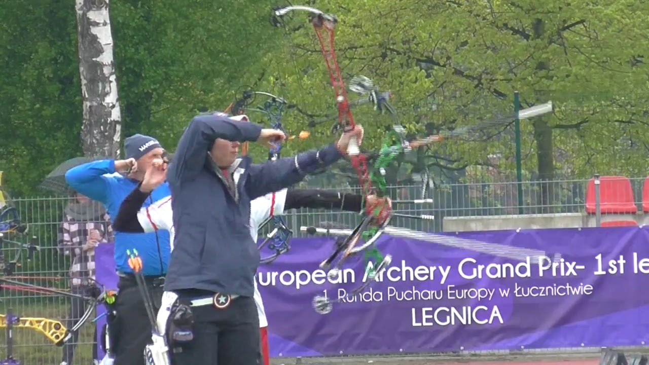 European Archery Grand Prix 2017 1st Leg in Legnica - team matches ...