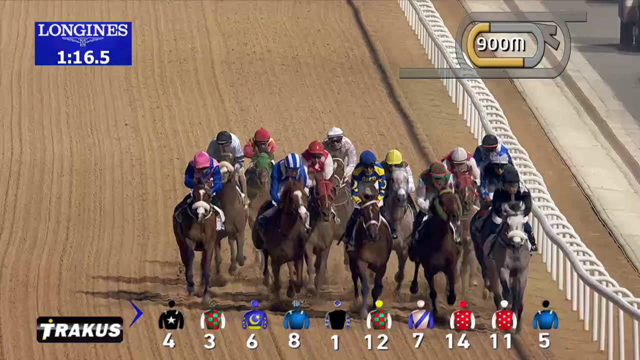 Race 1 Al Maktoum Challenge R3- PA (G1) - YouTube